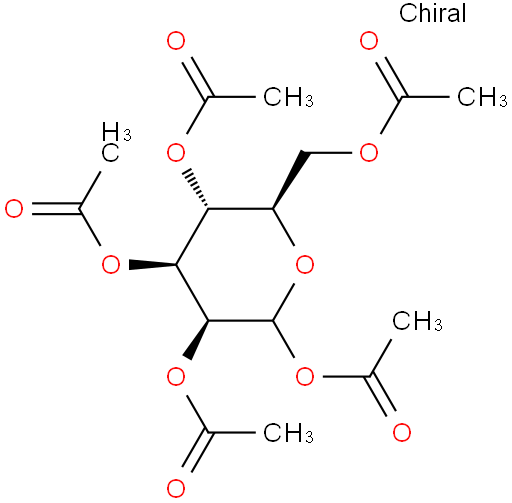 1,2,3,4,6-五乙酰基-D-吡喃甘露糖，1,2,3,4,6-Penta-O-acetyl-D-mannopyranose，25941-03-1-升德医药